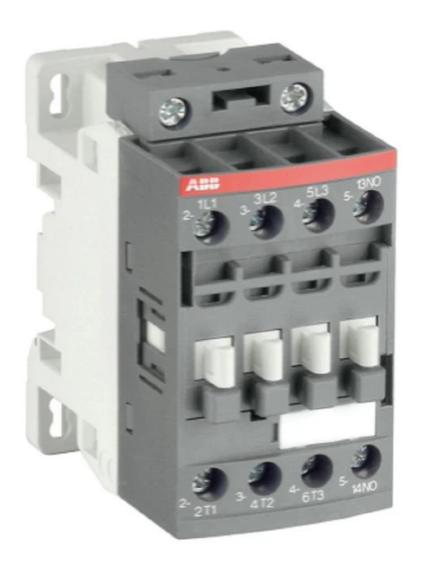 ABB AF09-30-01-12 CONTATTORE Tripolare 3P 9A 48-130V Ac Af09300112 EUR ...