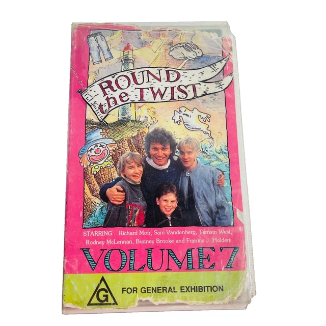 ROUND THE TWIST TV Series Volume 7 (1989, VHS) Vintage RARE $50.00 ...
