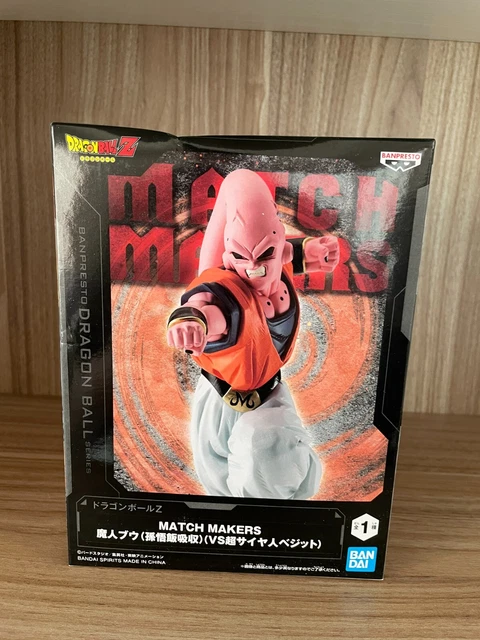 DRAGON BALL Z Figure Majin Bu Match Makers - Banpresto Authentic Anime ...