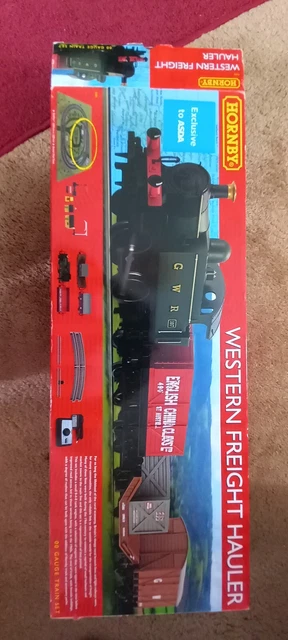 HORNBY WESTERN FREIGHT Hauler Train Set Complete, Nearly New. £59.99 ...