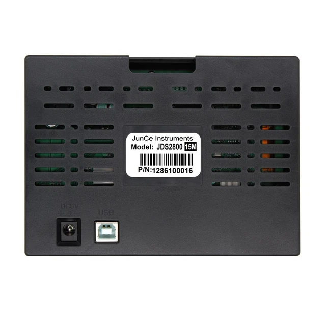 JUNTEK JDS2800 15 MHz DDS Funktion Arbitrary Waveform Signal Generator ...