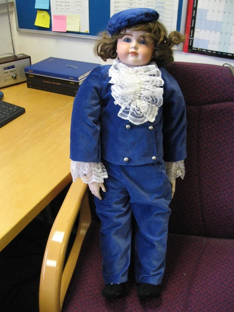 SIMON AND HALBIG doll 1984 #20/500 Series 1 £29.99 - PicClick UK