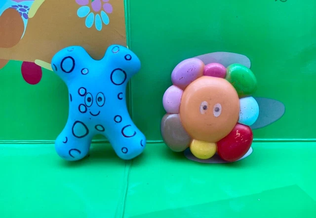 IN THE NIGHT Garden Haahoos Haa Hoo Figures Plastic - Ideal Cake ...
