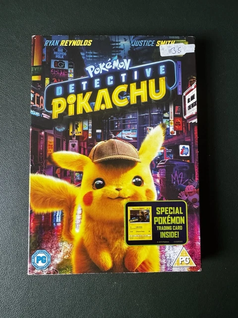 POKÉMON DETECTIVE PIKACHU (DVD, 2019) £1.16 - PicClick UK
