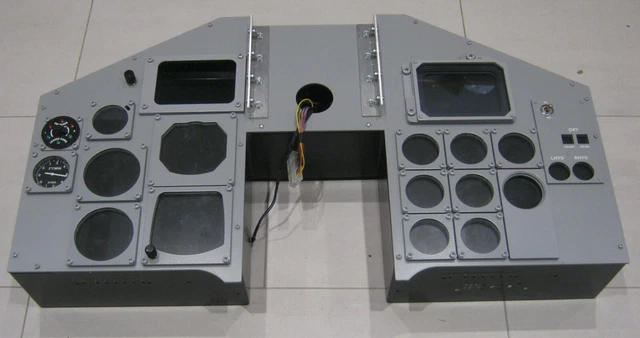 TORNADO GR1/GR4 FLIGHT Simulator Front Instrument Panel £699.99 ...