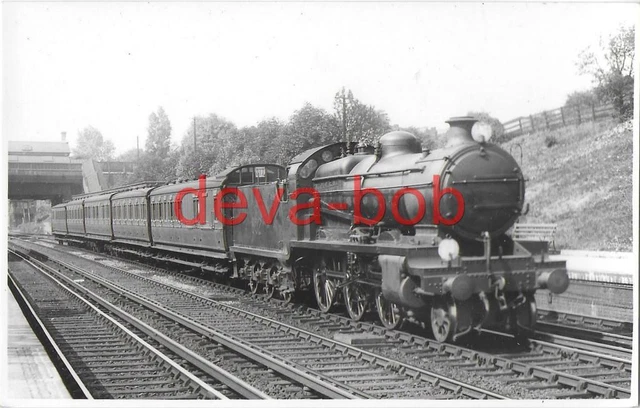 RAILWAY PHOTO SR U Class A802 Honor Oak Park 1931 Southern Maunsell 2-6 ...