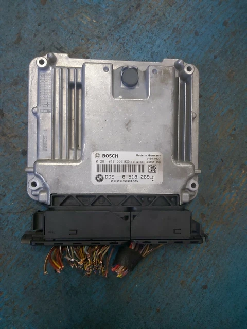 BMW 320D E93 e92 ECU 0281018552 0 281 018 552 8 518 269 8518269 EUR 26 ...