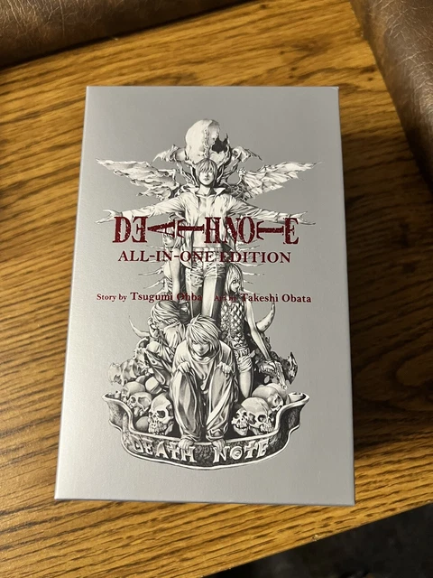 DEATH NOTE ALL In One Edition EUR 34,45 - PicClick FR