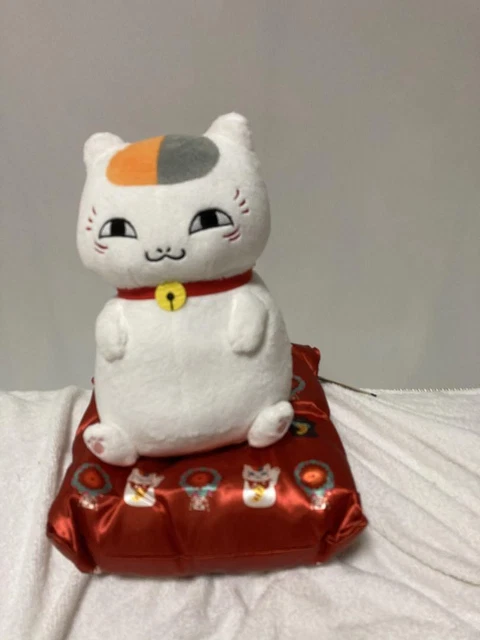 IL LIBRO DEGLI amici di Natsume Kanban Nyanko-Sensei peluche Anime ...