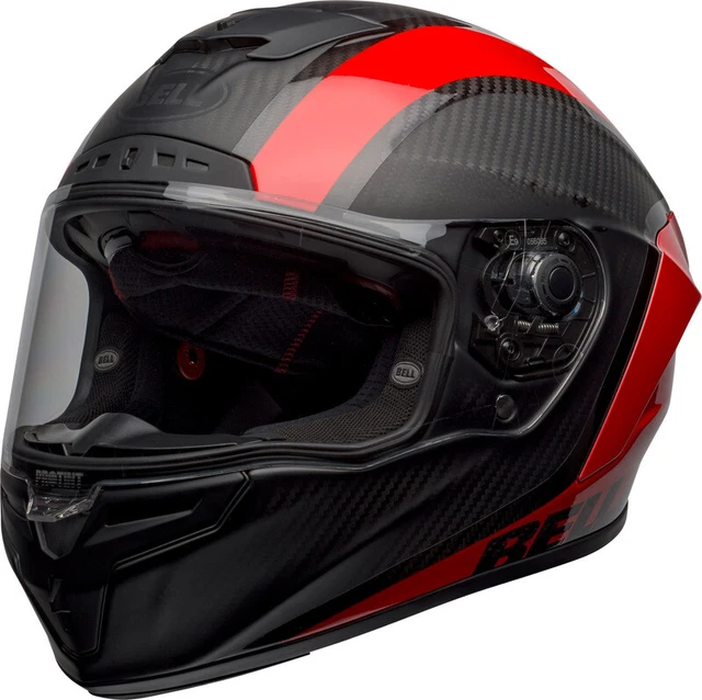 HELMET BELL RACE Star Dlx Flex Tantrum 2 Mat / Gloss Black/Red $1,495. ...