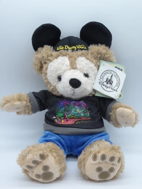 DUFFY THE DISNEY Bear Walt Disney World Park Plush Toy Hidden Mickey ...
