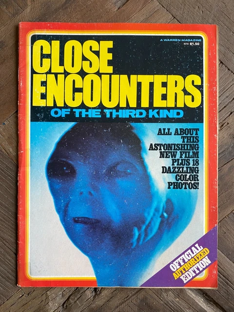 VINTAGE CLOSE ENCOUNTERS Of The Third Kind Magazine 1977 £3.16 ...