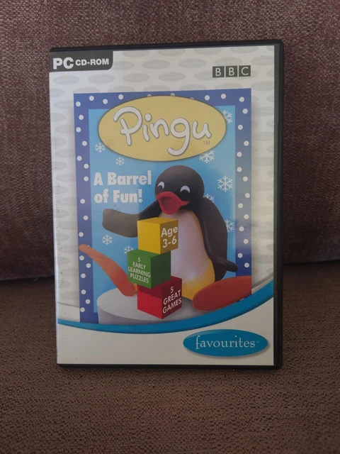 PINGU: A BARREL of Fun PC - ROM PC: Windows £5.00 - PicClick UK