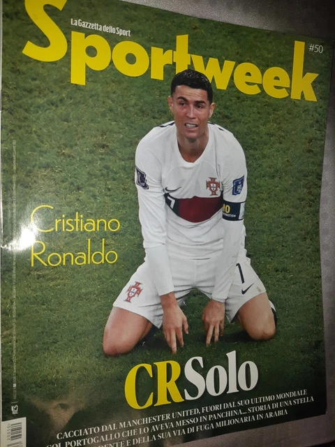 MAGAZINE SPORT WEEK Cristiano Ronaldo Solo Année 23 N°50 EUR 6,28 ...