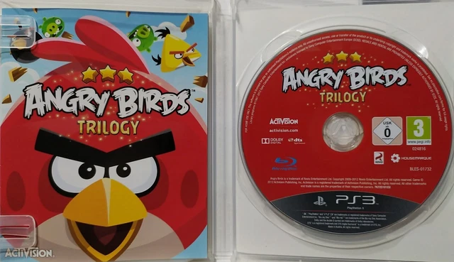 ANGRY BIRDS TRILOGY. PS3. Fisico. Pal España. *ENVÍO CERTIFICADO* EUR ...