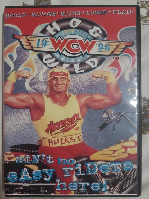 WCW DVD £14.20 - PicClick UK