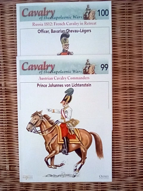 MAGAZINE DEL PRADO Cavalerie des guerres napoléoniennes numéros ...