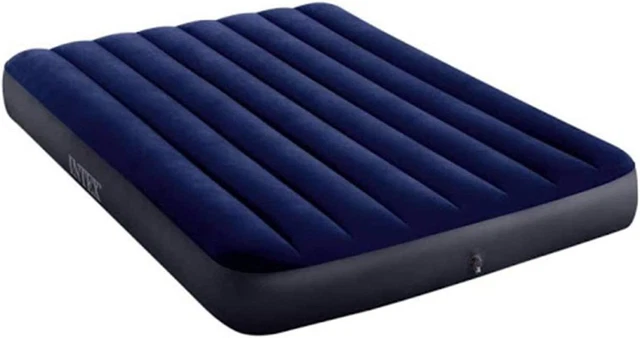 INTEX 64758 DURA-BEAM Standard Series Classic Downy Inflatable Airbed ...