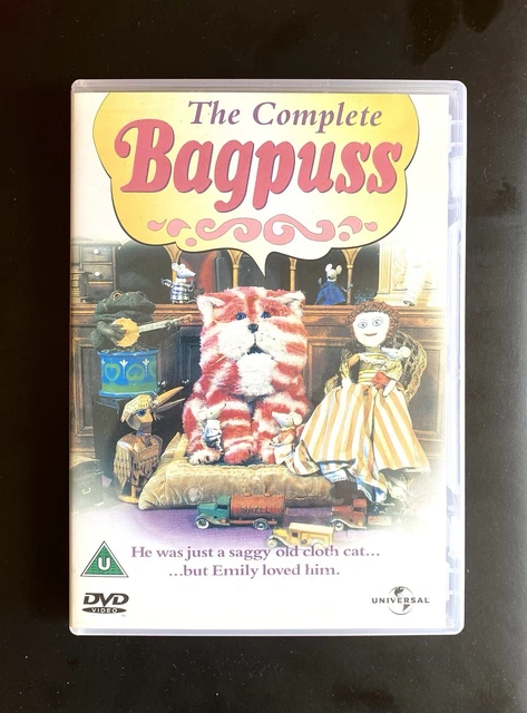 BAGPUSS: THE COMPLETE Bagpuss DVD Oliver Postgate £3.09 - PicClick UK