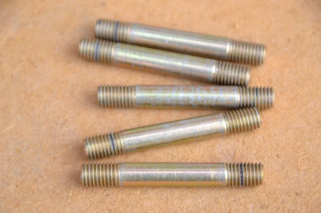 VINTAGE ROLLS ROYCE Aircraft Engine parts. 4-Stud's £3.50 - PicClick UK