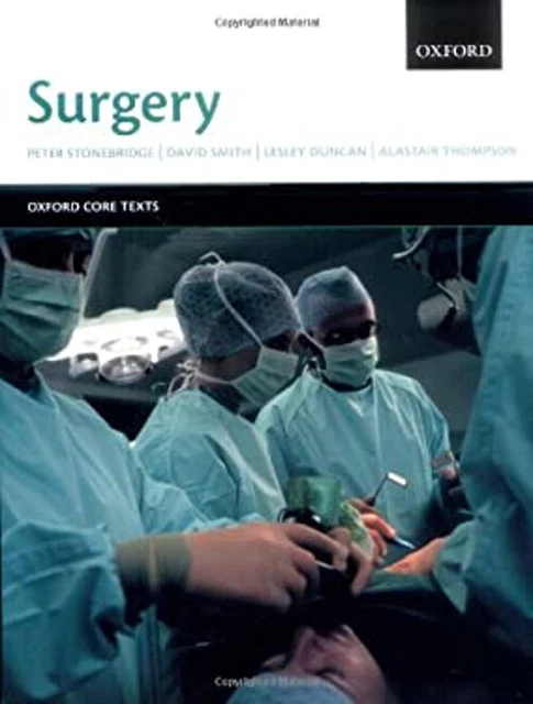 CHIRURGIE: AN OXFORD Coeur Texte Peter Stonebridge EUR 5,37 - PicClick FR