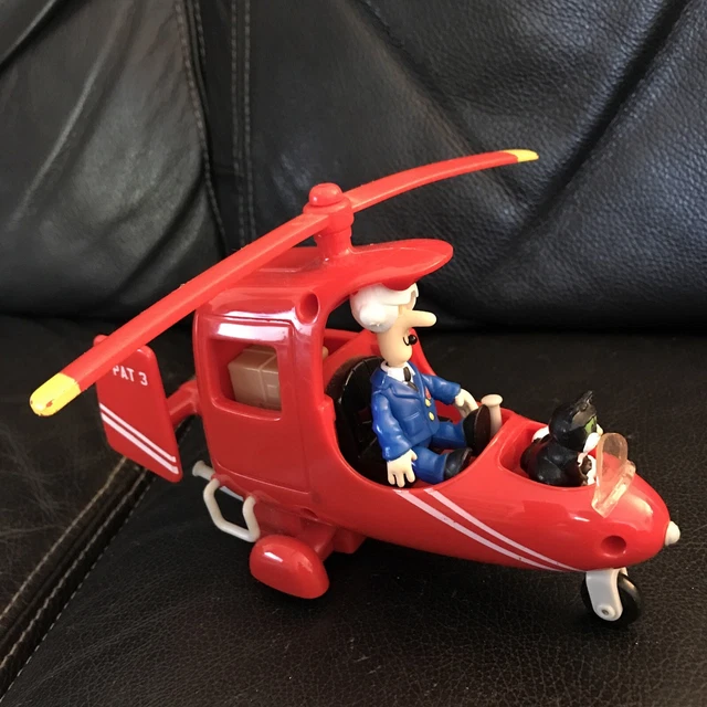 POSTMAN PAT SDS Special Delivery Service Helicopter & Jess The Cat ...