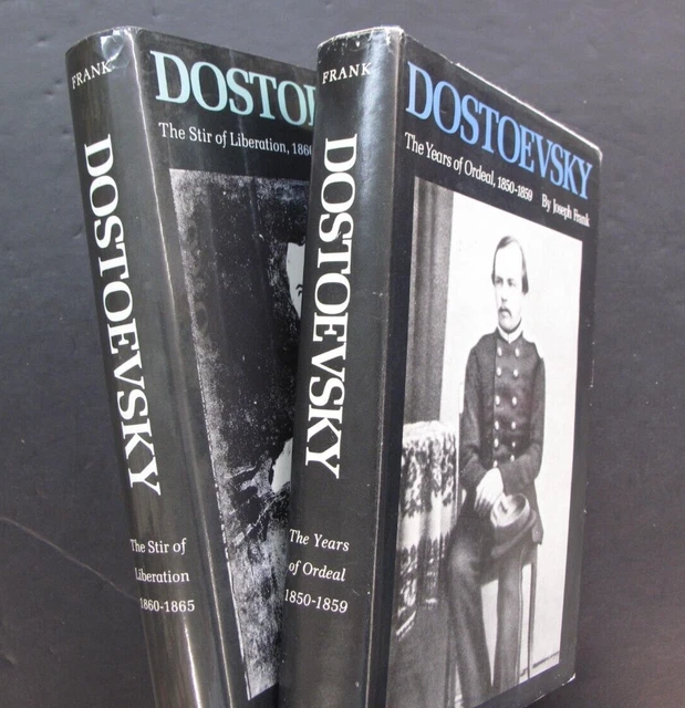LIT RUSSE. AUTEURS Biog. Fiodor Dostoïevski Years of Ordeal Liberation ...