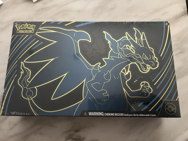 (IN HAND) POKEMON Phantasmal Flames Mega Charizard UPC Ultra Premium ...