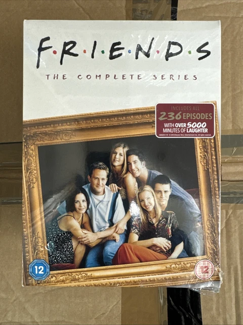 FRIENDS SERIES 1-10 Complete Box Set DVD 2009 Sealed Extended Exclusive ...