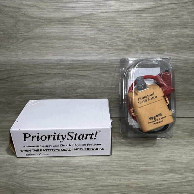 PRIORITYSTART! PRO SERIES ProMax 12V 12 Volt HD Truck Battery Vehicle ...