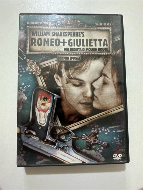 WILLIAM SHAKESPEARE'S ROMEO + Juliet Special Edition Dvd Movie Version Ita £6.56 - PicClick UK