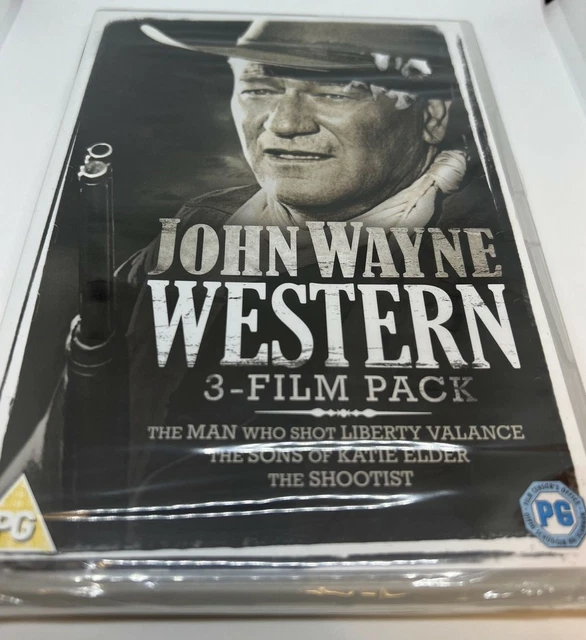 THE MAN WHO Shot Liberty Valance The Sons Of Katie Elder The Shootist ...