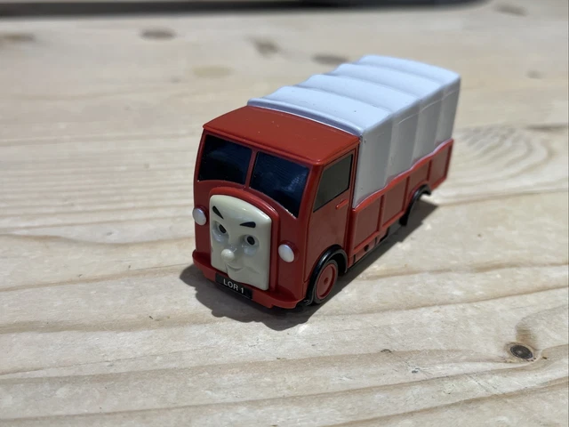 THOMAS TRACKMASTER LORRY (LOR 1) battery Powered Road Vehicle £13.00 ...
