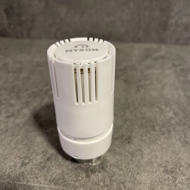 MYSON STANDARD THERMOSTATIC Radiator Valve Replacement Head Only (TRV 2 ...