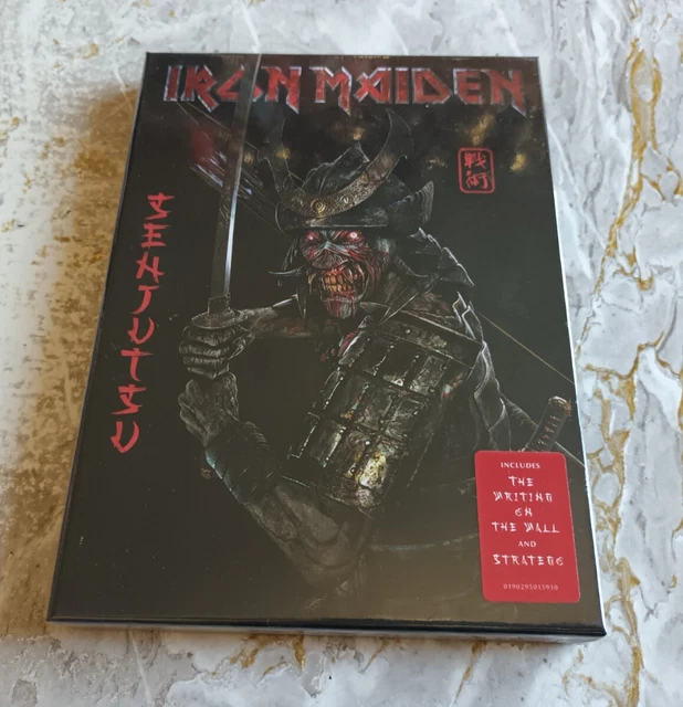 IRON MAIDEN - Senjutsu - Coffret Cd Edition deluxe- NEUF EUR 28,00 ...