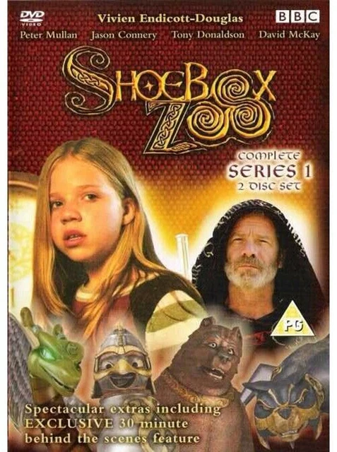 SHOEBOX ZOO - Series 1 DVD Rik Mayall 2004 Free UK P&P Top-quality £2. ...