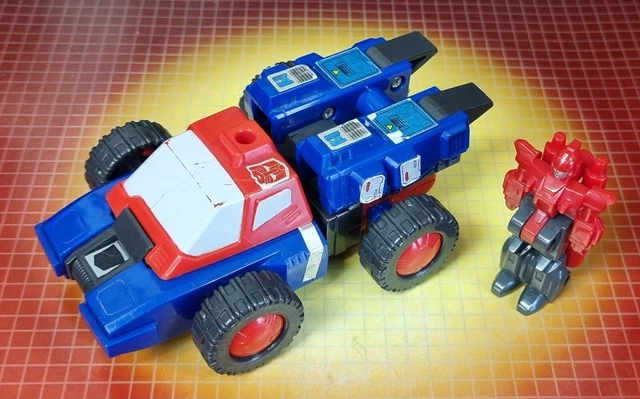 VINTAGE HASBRO TRANSFORMERS G1 Targetmaster Crosshairs Complete w ...