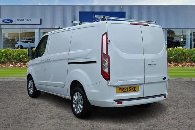 FORD TRANSIT CUSTOM Panel Van Diesel Automatic £21,588.00 - PicClick UK
