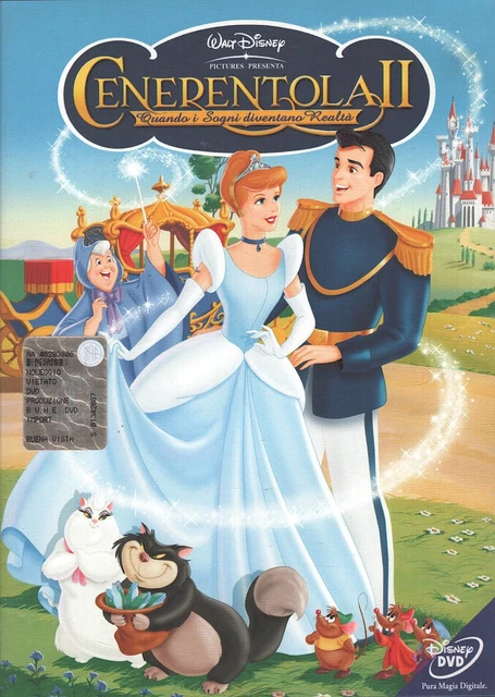 CENERENTOLA 2 II (Walt Disney) - DVD in Italiano (Ologramma Tondo) EUR ...