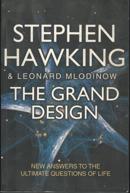 THE GRAND DESIGN ; by Stephen Hawking, Leonard Mlodinow (Paperback ...