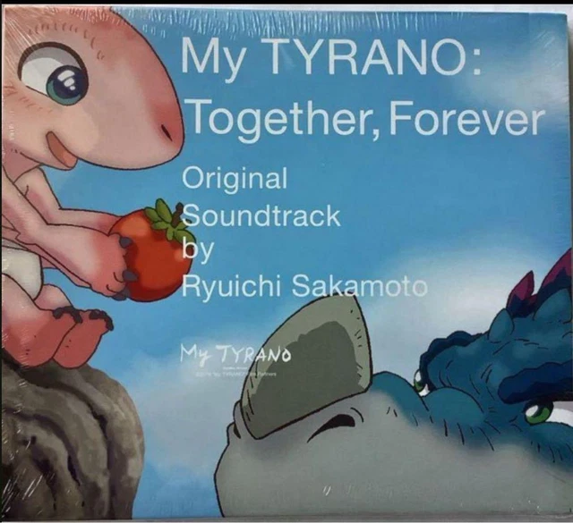 CD RYUICHI SAKAMOTO Goodbye Tyranno Ostsold En Japan, 34 Chansons ...