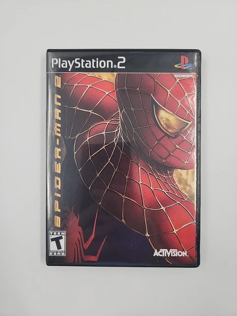 SPIDER-MAN 2 PS2 PlayStation 2 Complete CIB $54.93 - PicClick CA