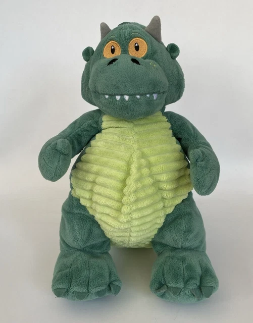 EDGAR THE EXCITABLE Dragon Plush Soft Toy 12" John Lewis Collectable £5 ...