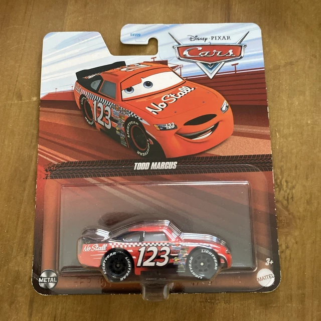 DISNEY PIXAR Cars TODD MARCUS aka NO STALL £11.11 - PicClick UK