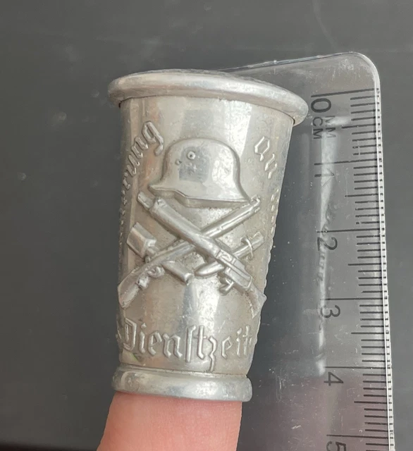 RARE WW1 WW2 German Army Heer Swagger Walking Pace Stick Riding Crop ...