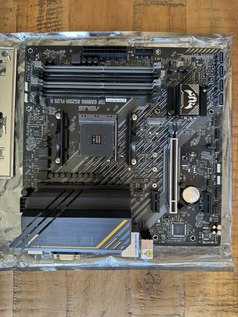 ASUS A520 RYZEN AM4 Micro ATX gaming motherboard with M.2 Support £73. ...