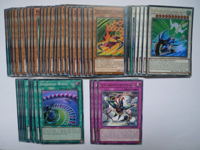 SPEEDROID DECK * Ready To Play * Yu-gi-oh £15.00 - PicClick UK