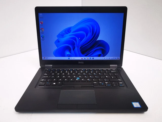 DELL LATITUDE 5480 14" - 7a generazione Intel i5 / 8 GB RAM / 256 GB ...