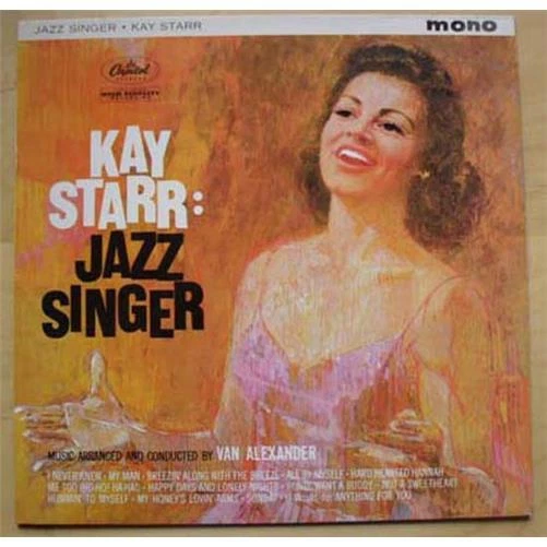 KAY STARR JAZZ Singer Lp 1980'S Re-Numéro Of 1960 Album Royaume-Uni EUR ...
