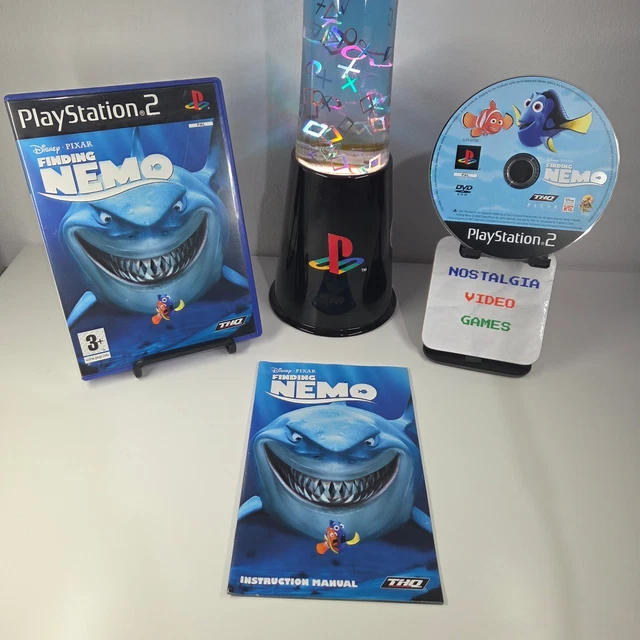 FINDING NEMO PLAYSTATION 2 PS2 Game Complete with Manual Tested £4.30 ...